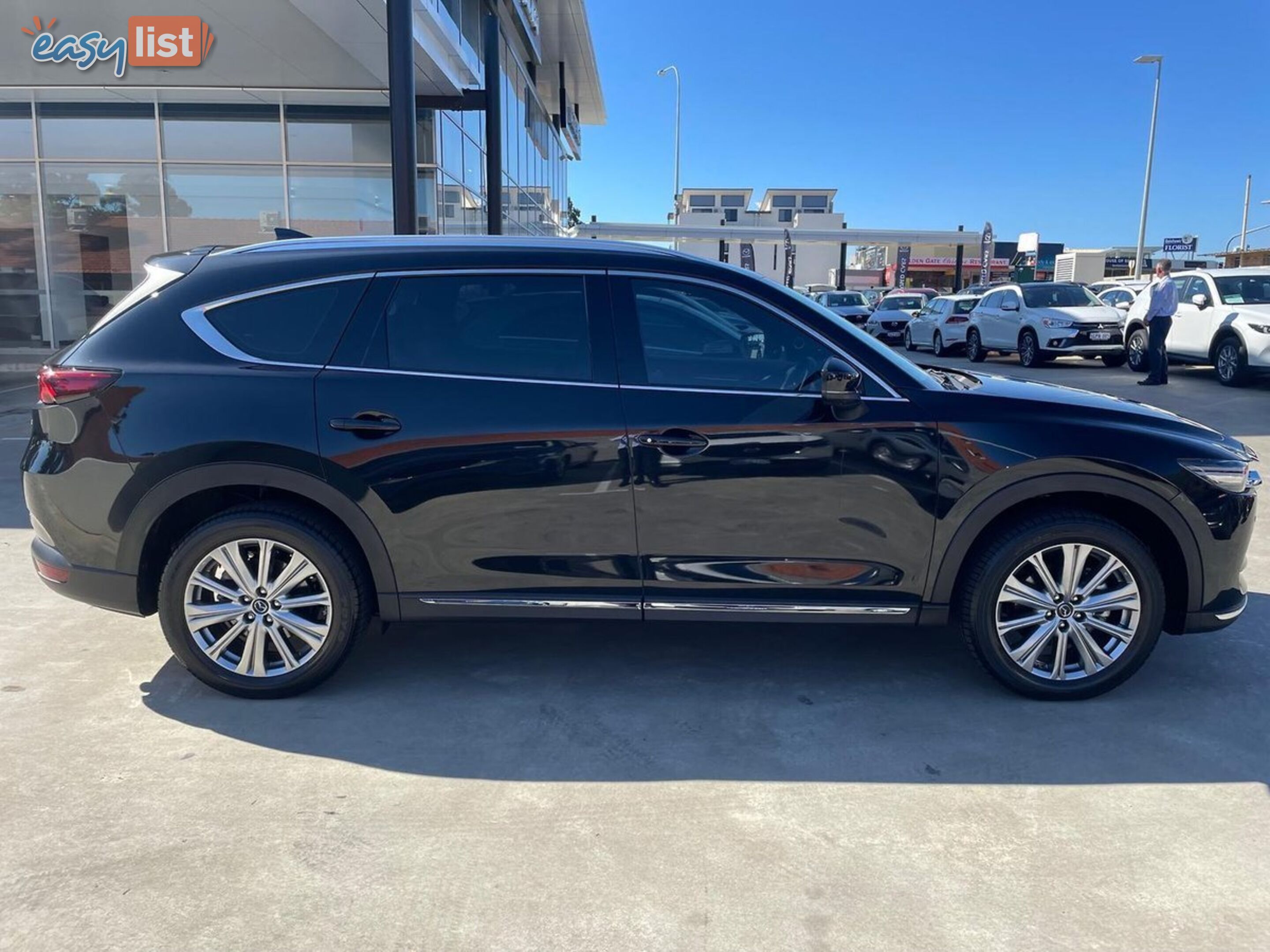 2021 Mazda Cx 8 Sport Suv