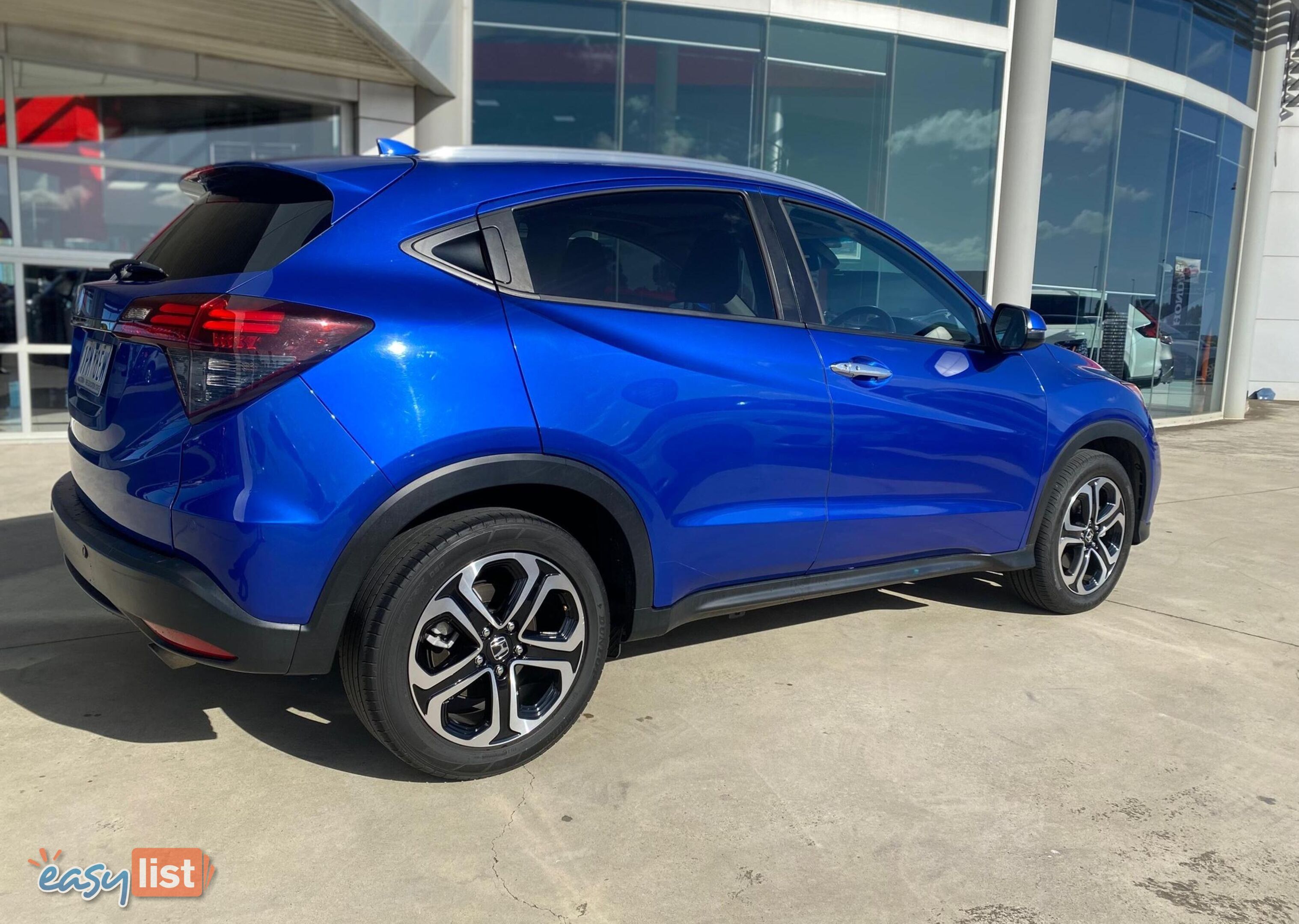 2019 Honda Hr V Rs My20 4d Wagon